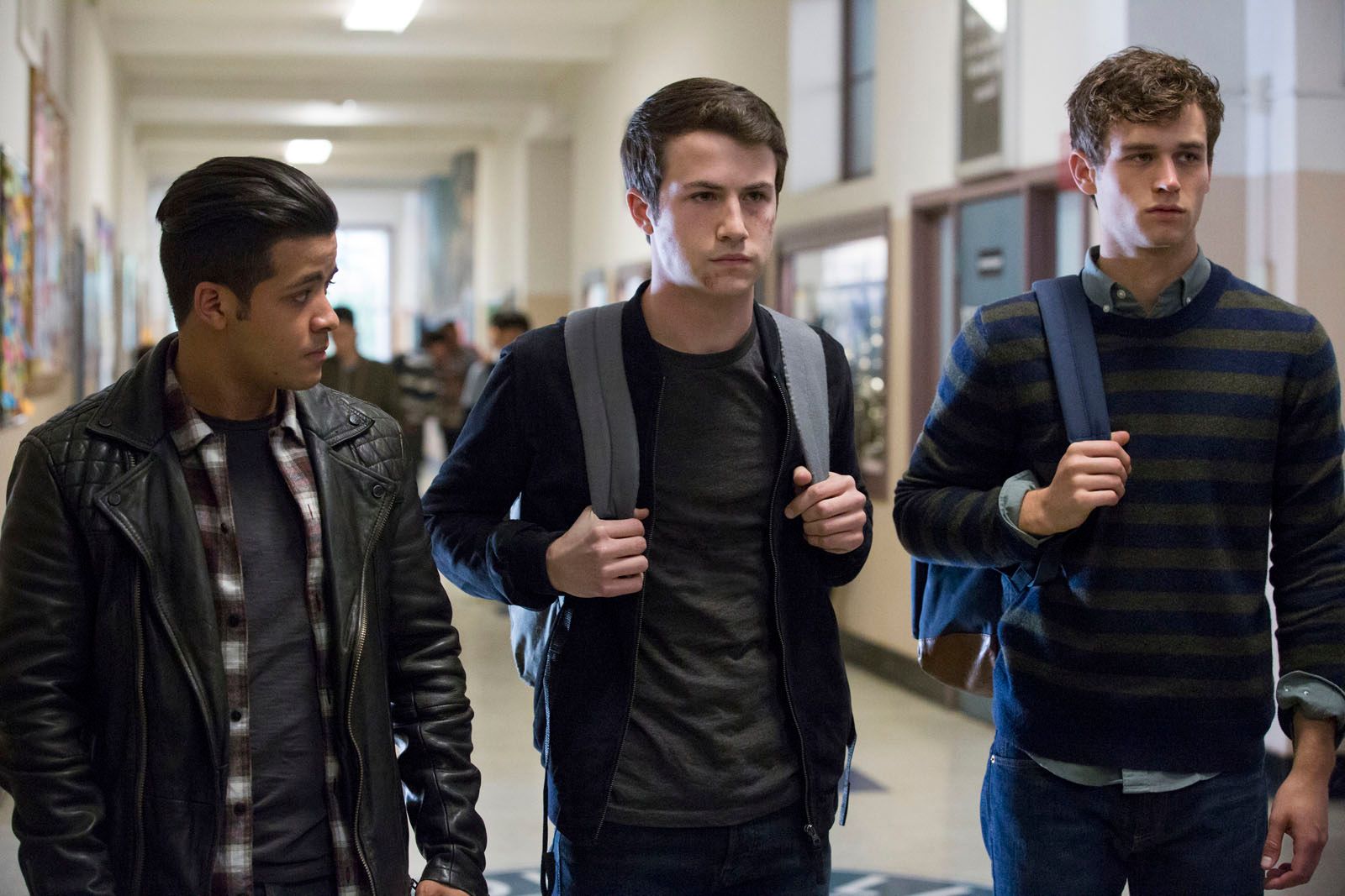 13 Reasons Why Photo Brandon Flynn Christian Navarro Dylan Minnette 13 Reasons Why Photo Brandon Flynn Christian Navarro Dylan Minnette