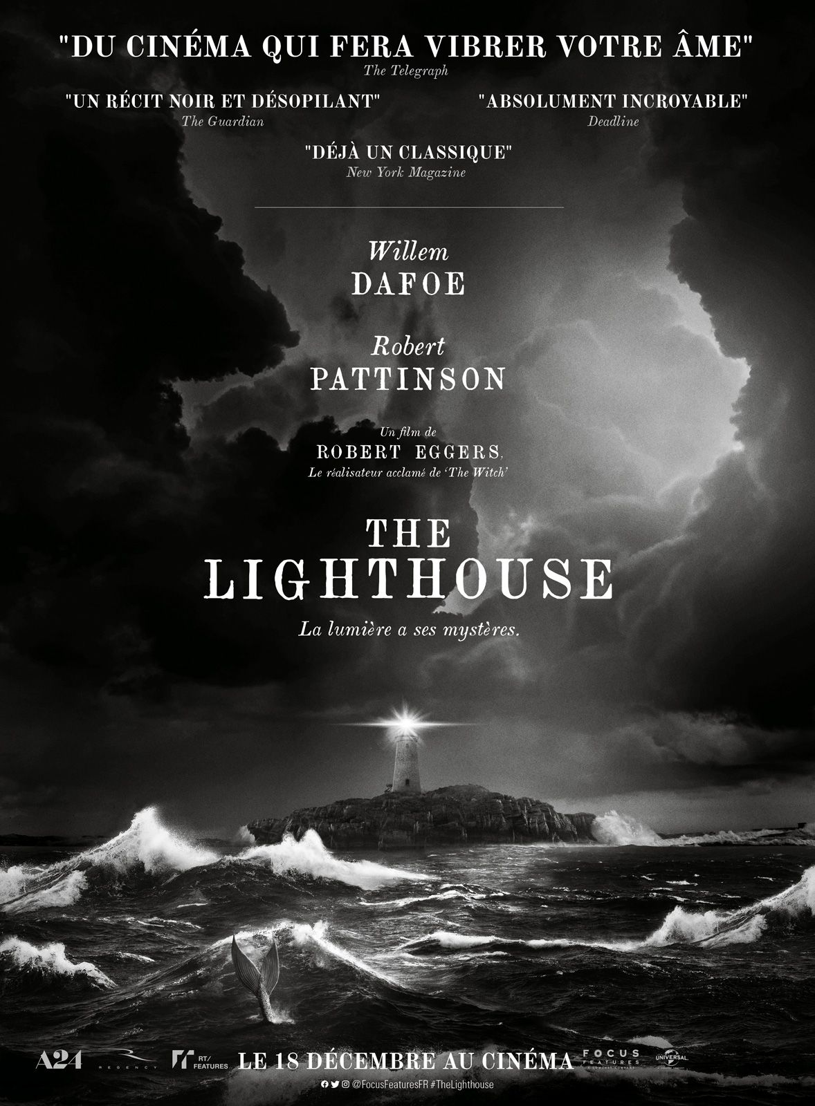 The Lighthouse - film 2019 - AlloCiné