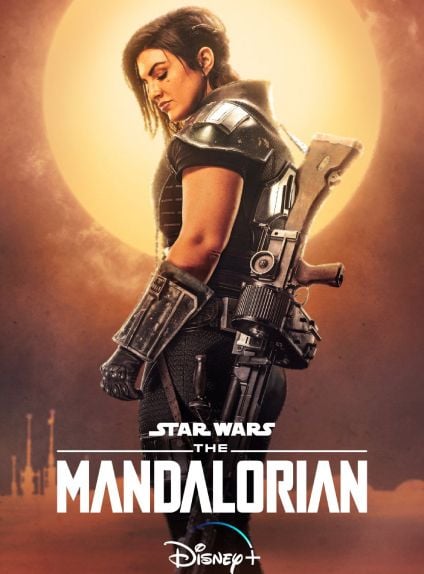 The Mandalorian Une Nouvelle Bande Annonce Et Des Affiches Pour La Série Star Wars Cara Dune