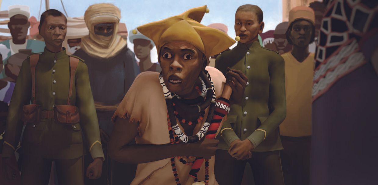 Bande annonce de Adama (2015) au Cinéma Lyon - Comoedia