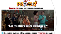 Trailer du film Les Profs 2 - Les Profs 2 Bande-annonce VF - AlloCiné