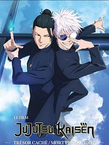 image de JUJUTSU KAISEN : Trésor caché / Mort prématurée – Le Film Bande-annonce VO STFR