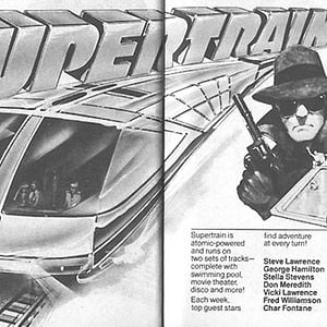 Supertrain - Série TV 1979 - AlloCiné