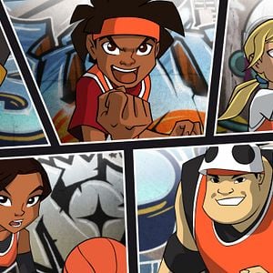 Photos et affiches de la série Baskup - Tony Parker - AlloCiné