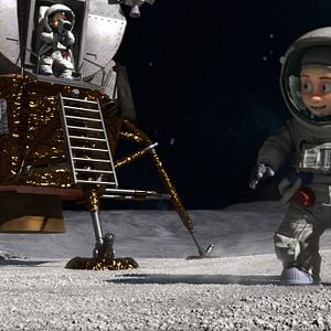 Objectif Lune : Photos et affiches - AlloCiné