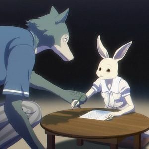 BEASTARS Saison 1 - AlloCiné