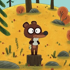 Pompon Ours - Film 2022 - AlloCiné