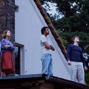 Le Ciel rouge - Film 2023 - AlloCiné