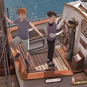 Le Royaume de Kensuke : Photos et affiches - AlloCiné