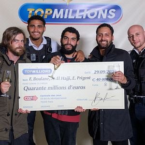 Heureux gagnants - Film 2024 - AlloCiné