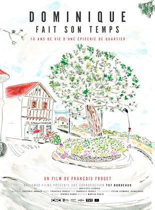 Dominique fait son temps - Film documentaire 2023 - AlloCiné