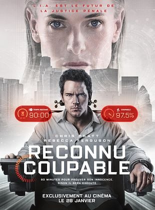 Reconnu coupable - Film 2025 - AlloCiné