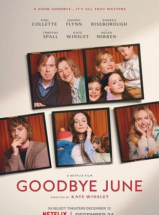 Goodbye June - Film 2025 - AlloCiné