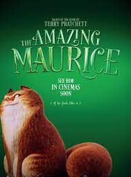 Maurice le chat fabuleux - film 2022 - AlloCiné