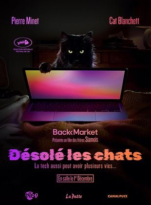 Désolé les Chats : Pierre Minet et Cat Blanchett sortent les griffes ...