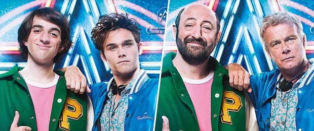 Franck Dubosc et Kad Merad version jeunes: Marion Cotillard, Brad Pitt ...