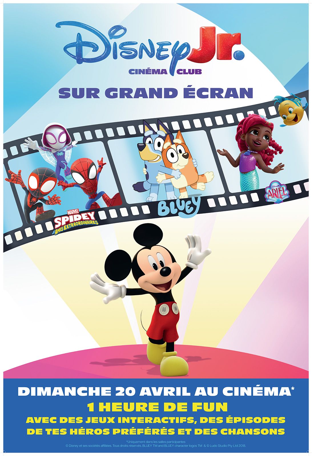 Critique du film Disney Junior Cinema Club 2024 - AlloCiné