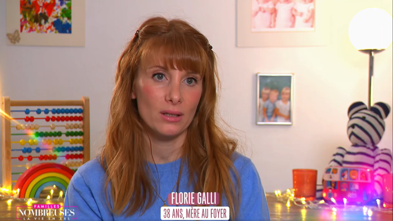 Familles nombreuses : Florie Galli sous "pression", "ça va me faire ...