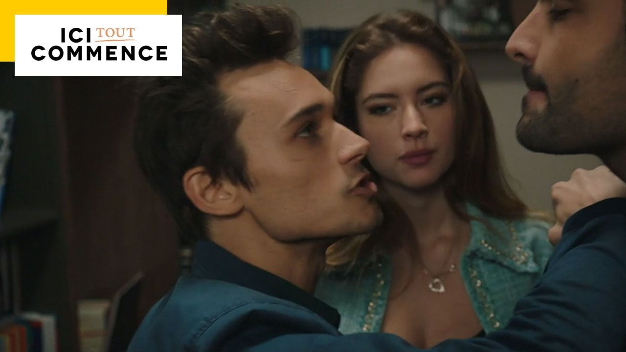 Ici tout commence : Louis surprend Charlène embrasser Livio et perd le contrôle de lui-même ...