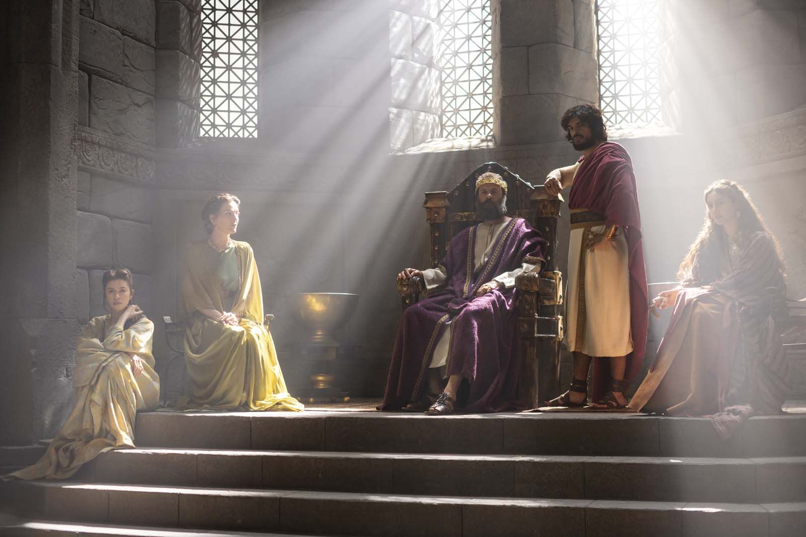 House of David : Photo Indy Lewis, Yali Topol Margalith, Ali Suliman ...