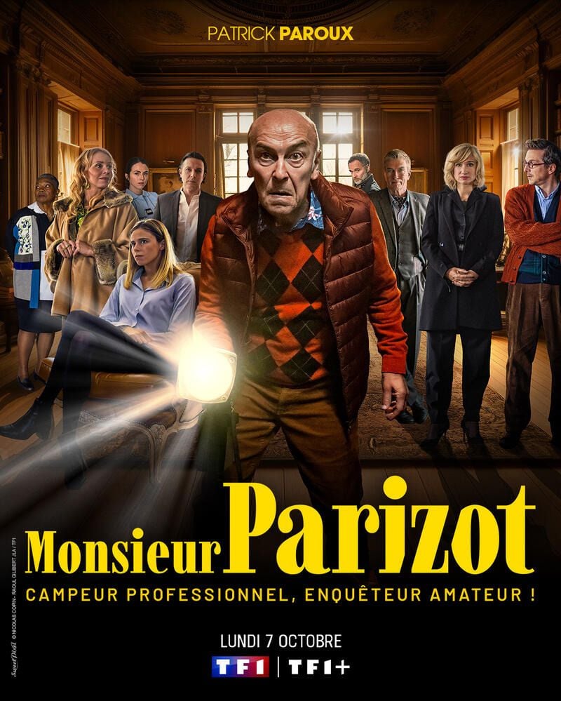 Critiques de la série Monsieur Parizot - AlloCiné
