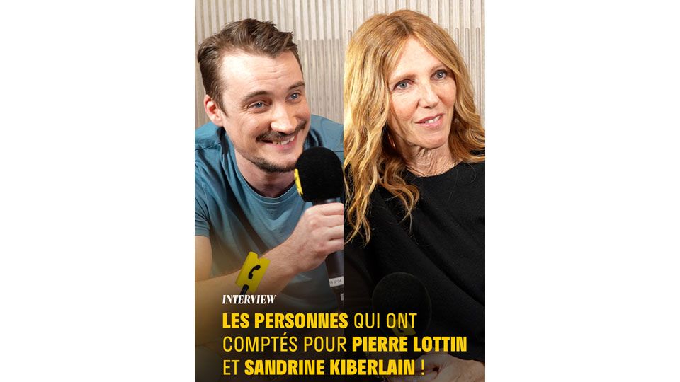 Vidéo interview pour Ceux qui comptent : Pierre Lottin et Sandrine ...