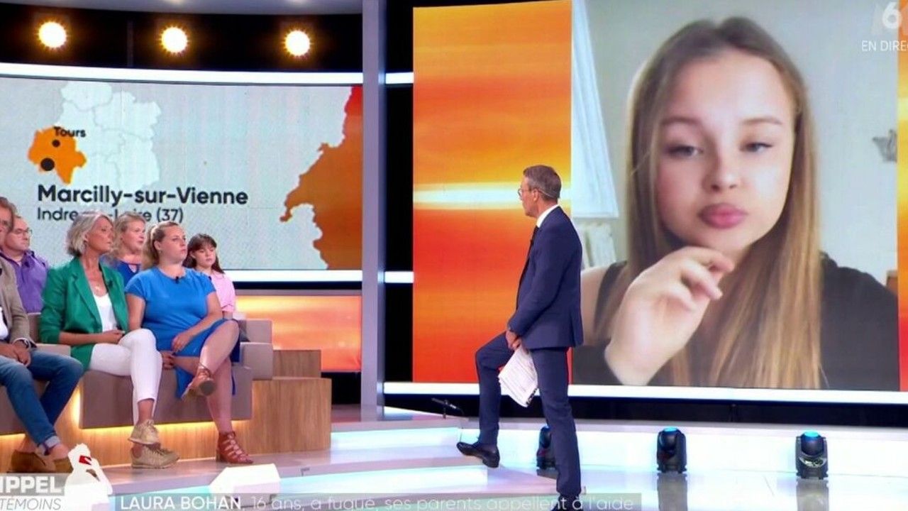 Appel à témoins : une adolescente qui avait fugué revient chez elle après avoir vu ses parents ...