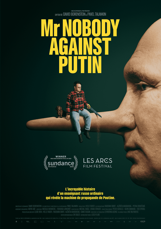 Cinémas et séances du film Mr. Nobody Against Putin - Val-d'Oise - AlloCiné