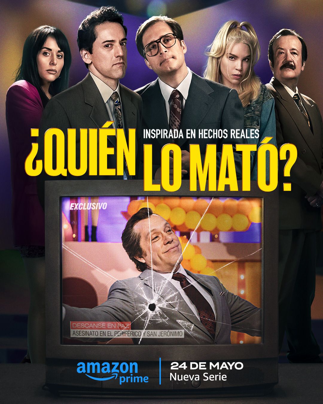 ¿Quién lo mató? - Série TV 2023 - AlloCiné