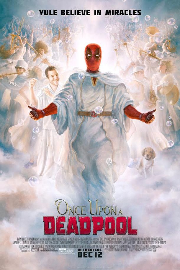 Affiche du film Once Upon a Deadpool - Photo 2 sur 5 - AlloCiné