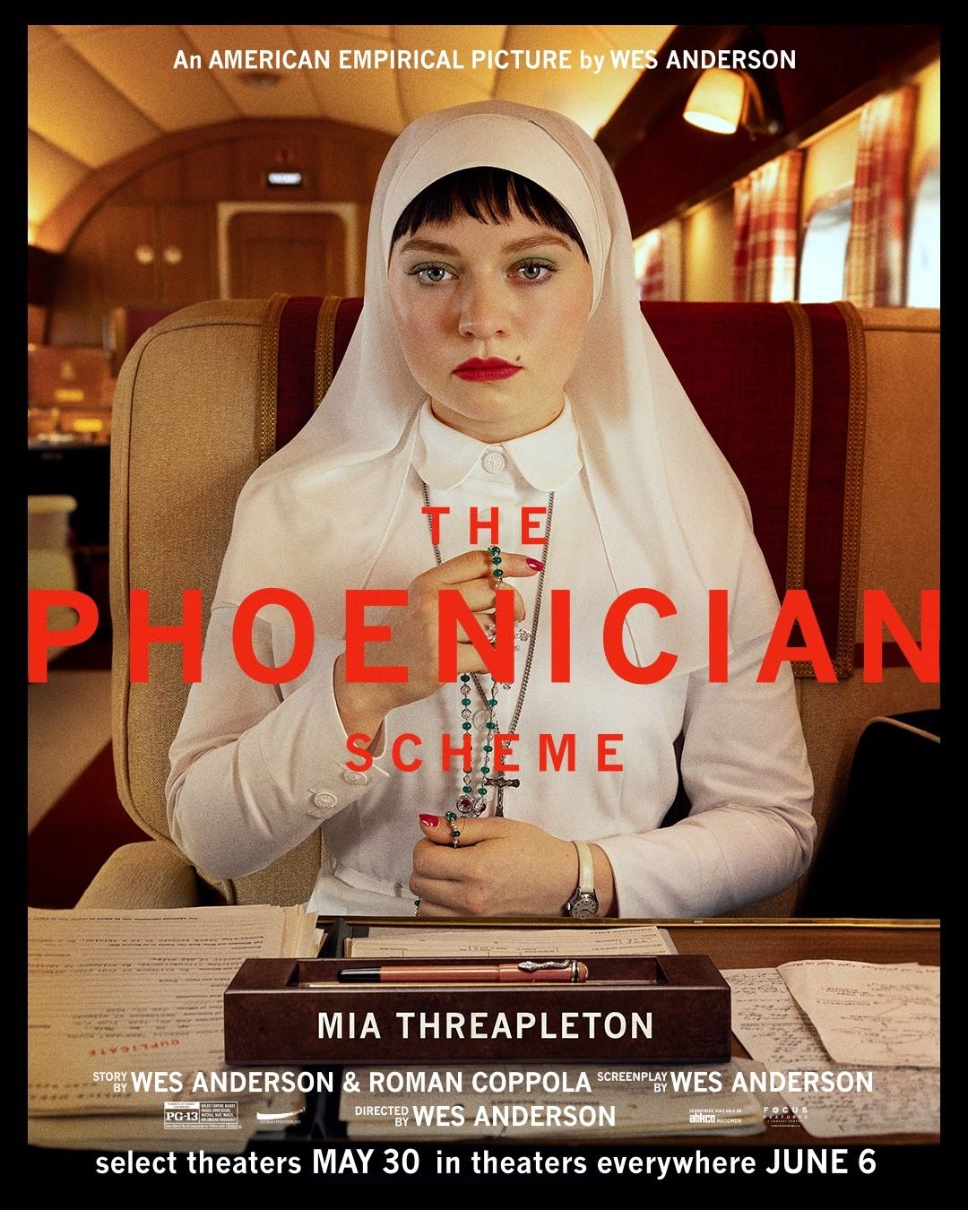 Affiche du film The Phoenician Scheme - Photo 5 sur 24 - AlloCiné