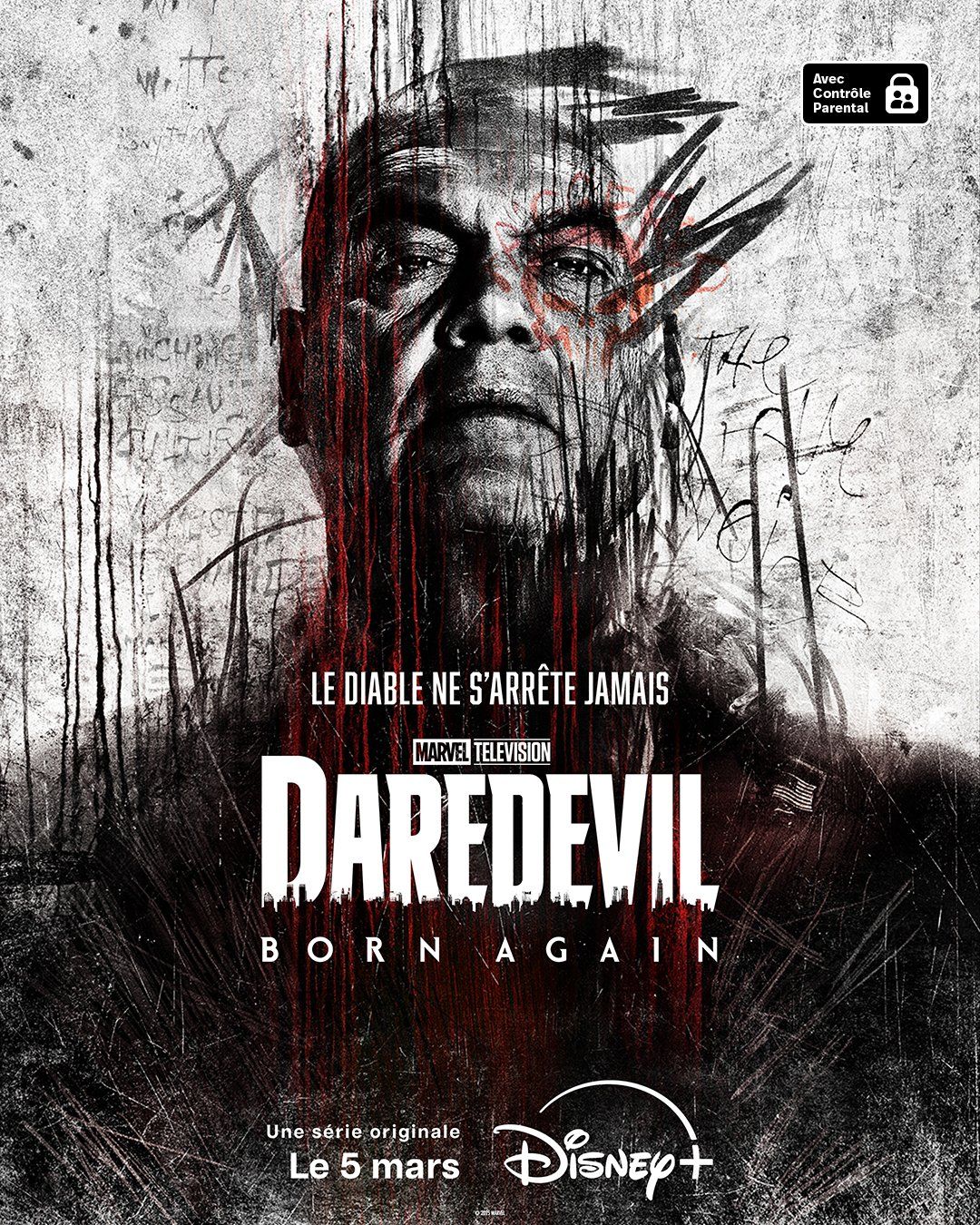 Poster Daredevil: Born Again saison 1 - Affiche 12 sur 20 - AlloCiné