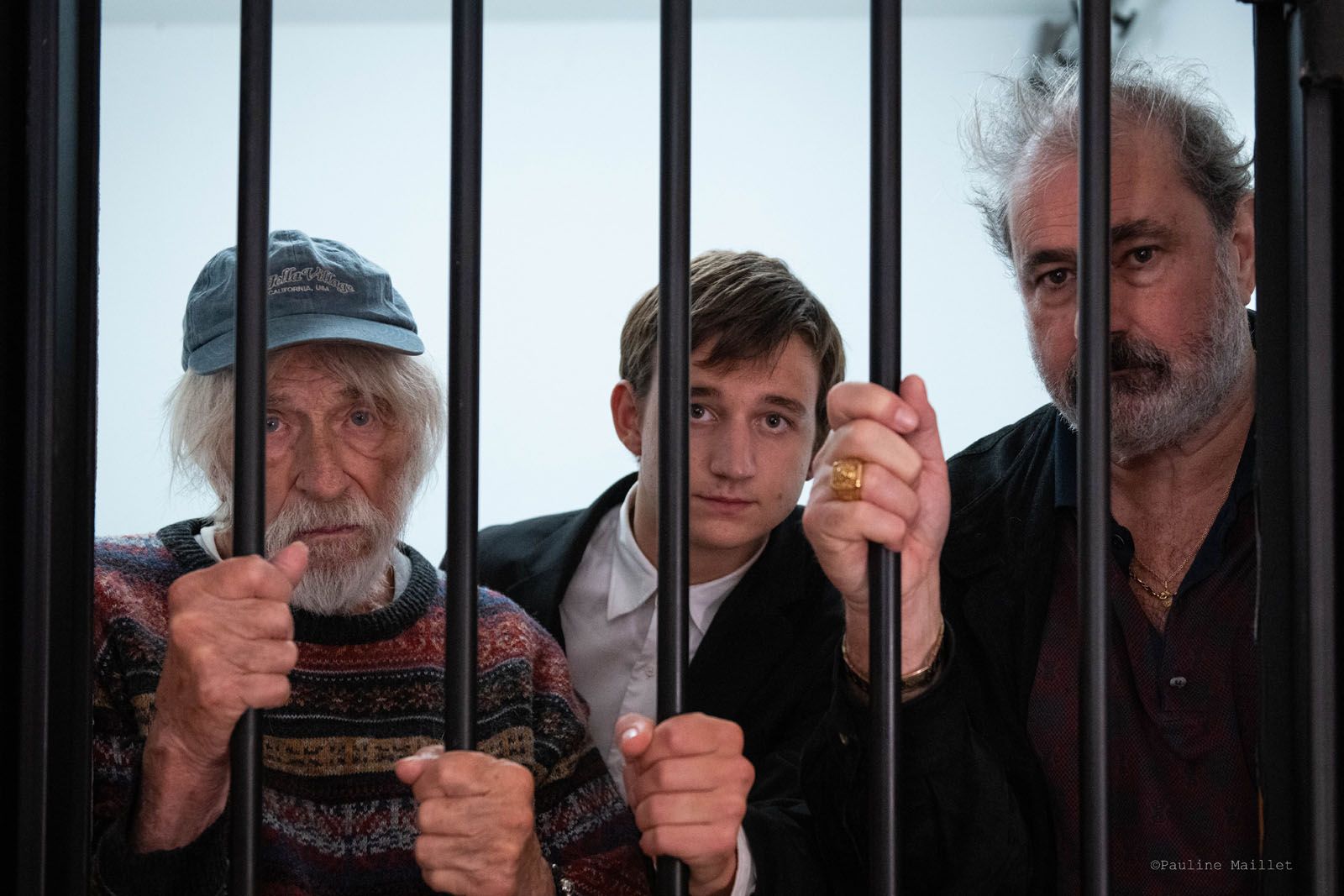 Photo de Timi-Joy Marbot - L'Homme qui a vu l'ours qui a vu l'homme ...