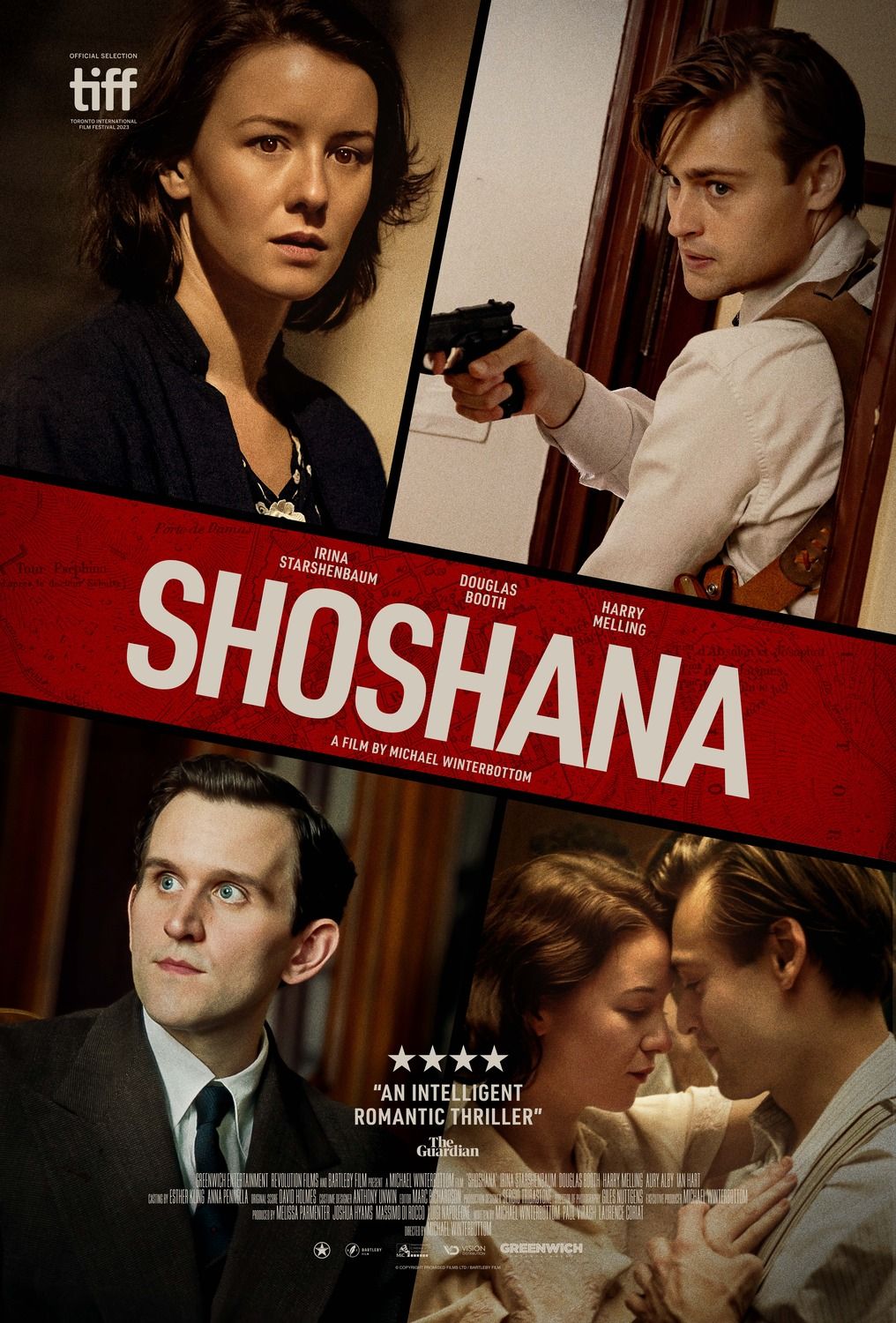 Shoshana - Film 2023 - AlloCiné
