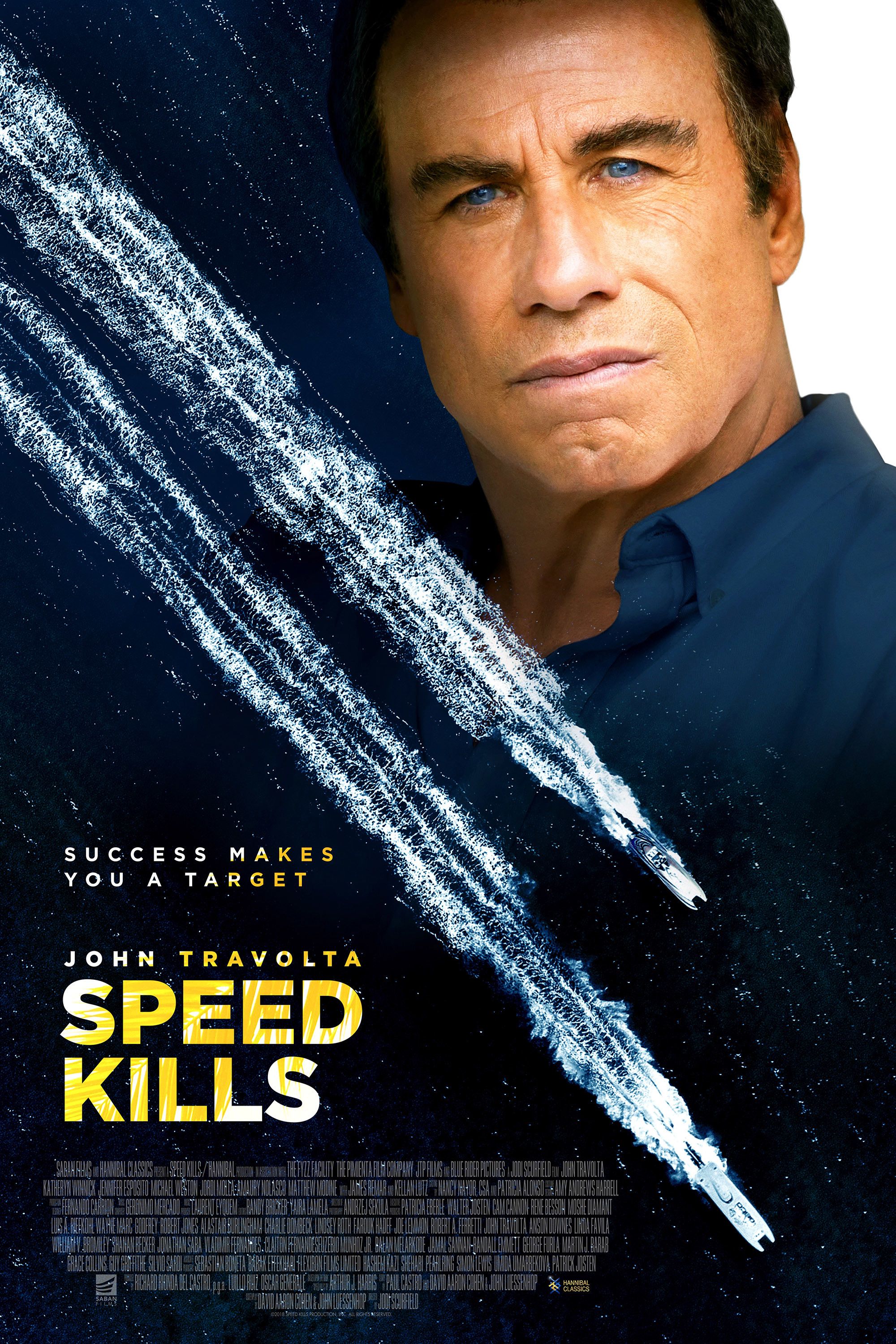 Affiche du film Speed Kills - Photo 1 sur 20 - AlloCiné