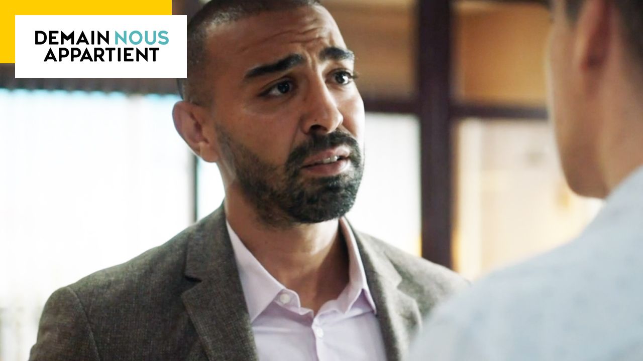 Demain nous appartient : les premières images de Malik, le frère ...