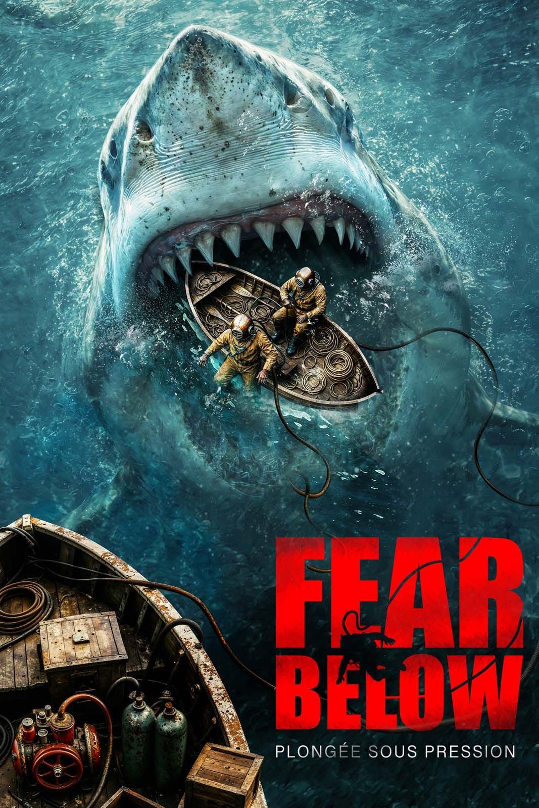 Fear Below - Plongée sous pression en streaming - AlloCiné