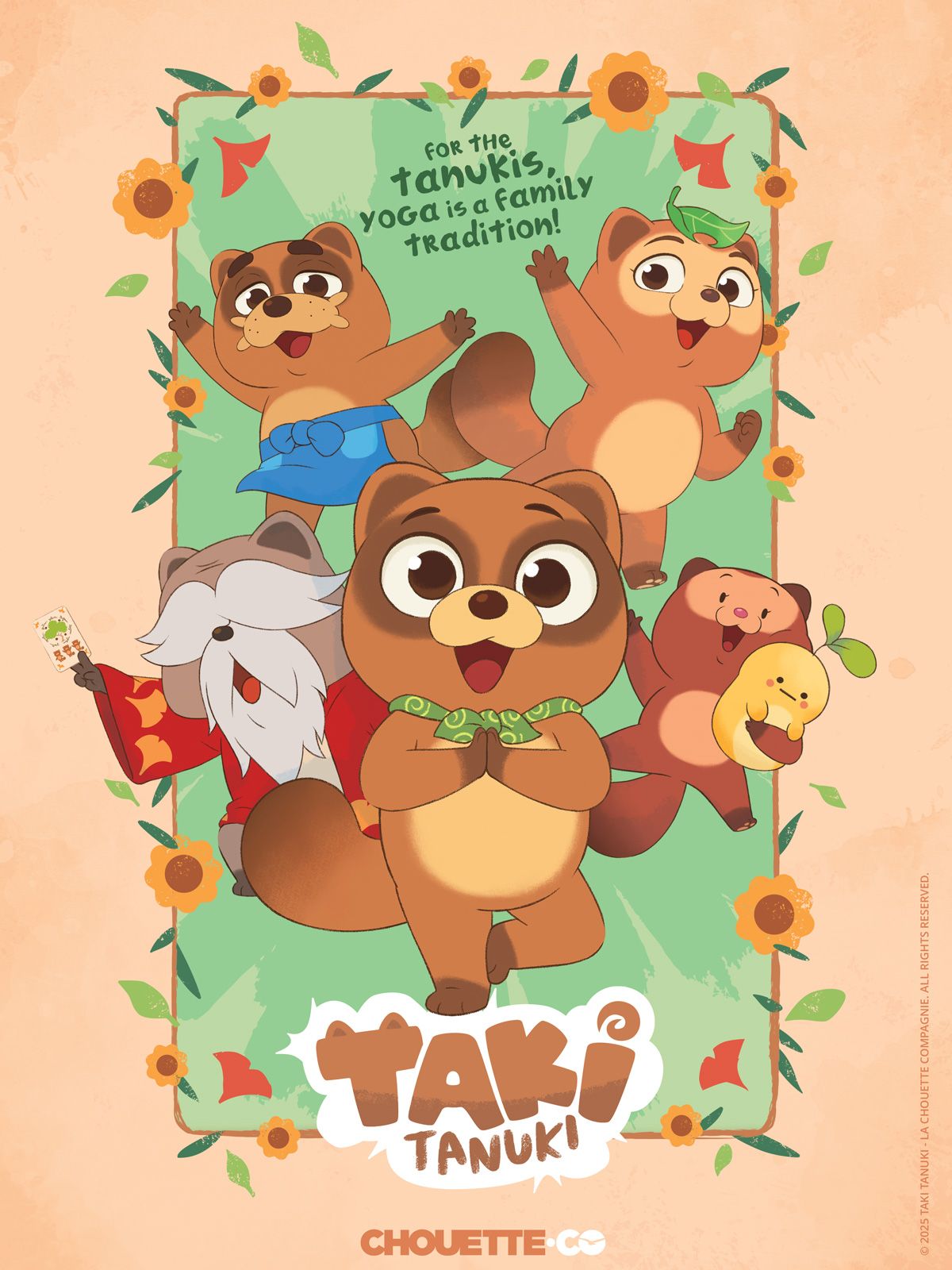 Diffusion TV Taki Tanuki - AlloCiné