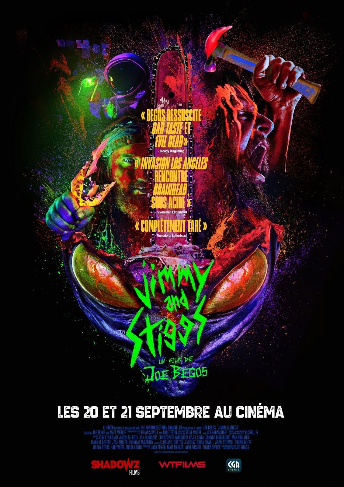 Box Office du film Jimmy And Stiggs - AlloCiné