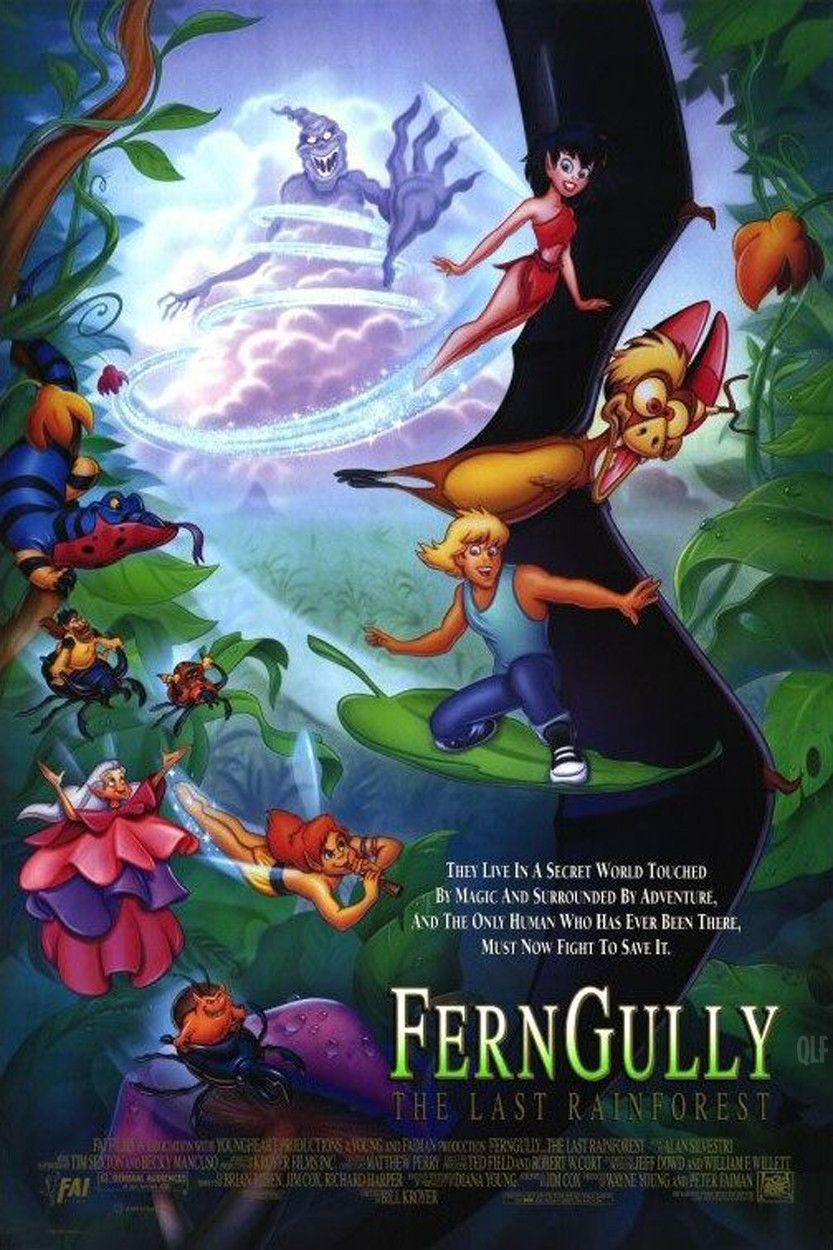 Affiche Du Film Les Aventures De Zak Et Crysta Dans La Forêt Tropicale De Ferngully Photo 4