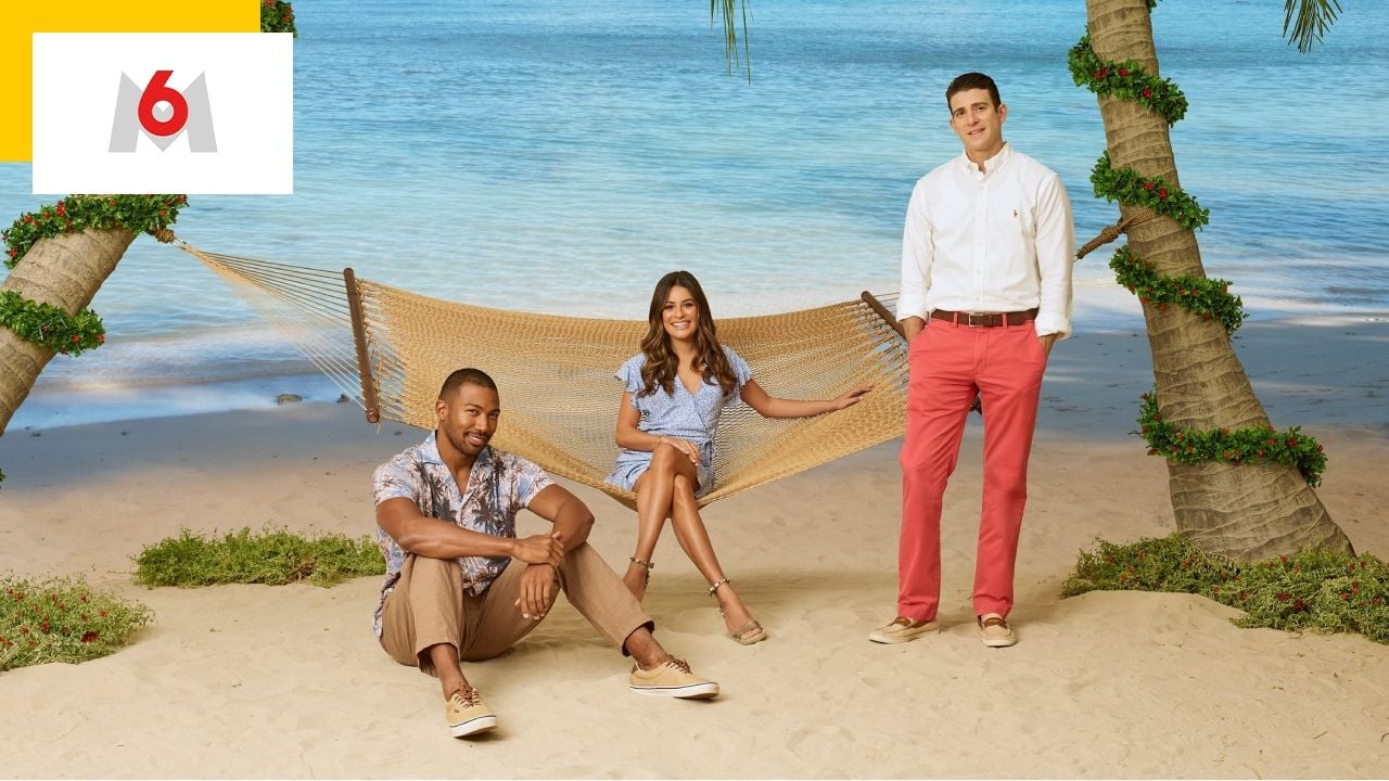 D'un Noël à l'autre sur M6 : Bryan Greenberg (Les Frères Scott) et Lea ...