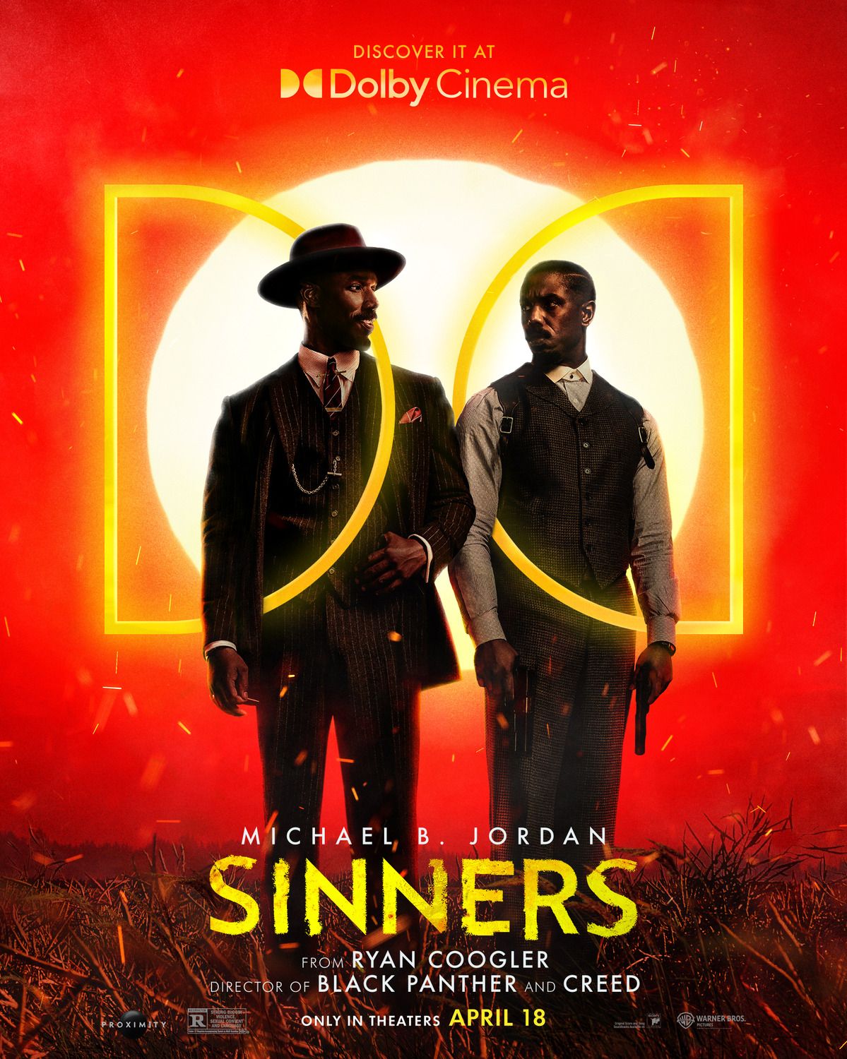 Affiche du film Sinners - Photo 22 sur 33 - AlloCiné