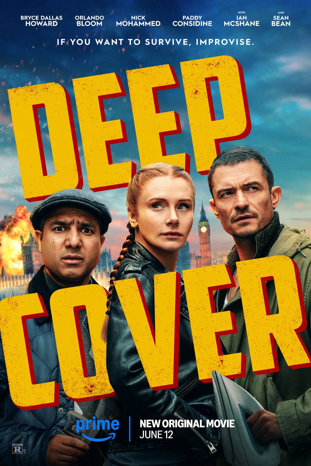 Critique du film Deep Cover - AlloCiné