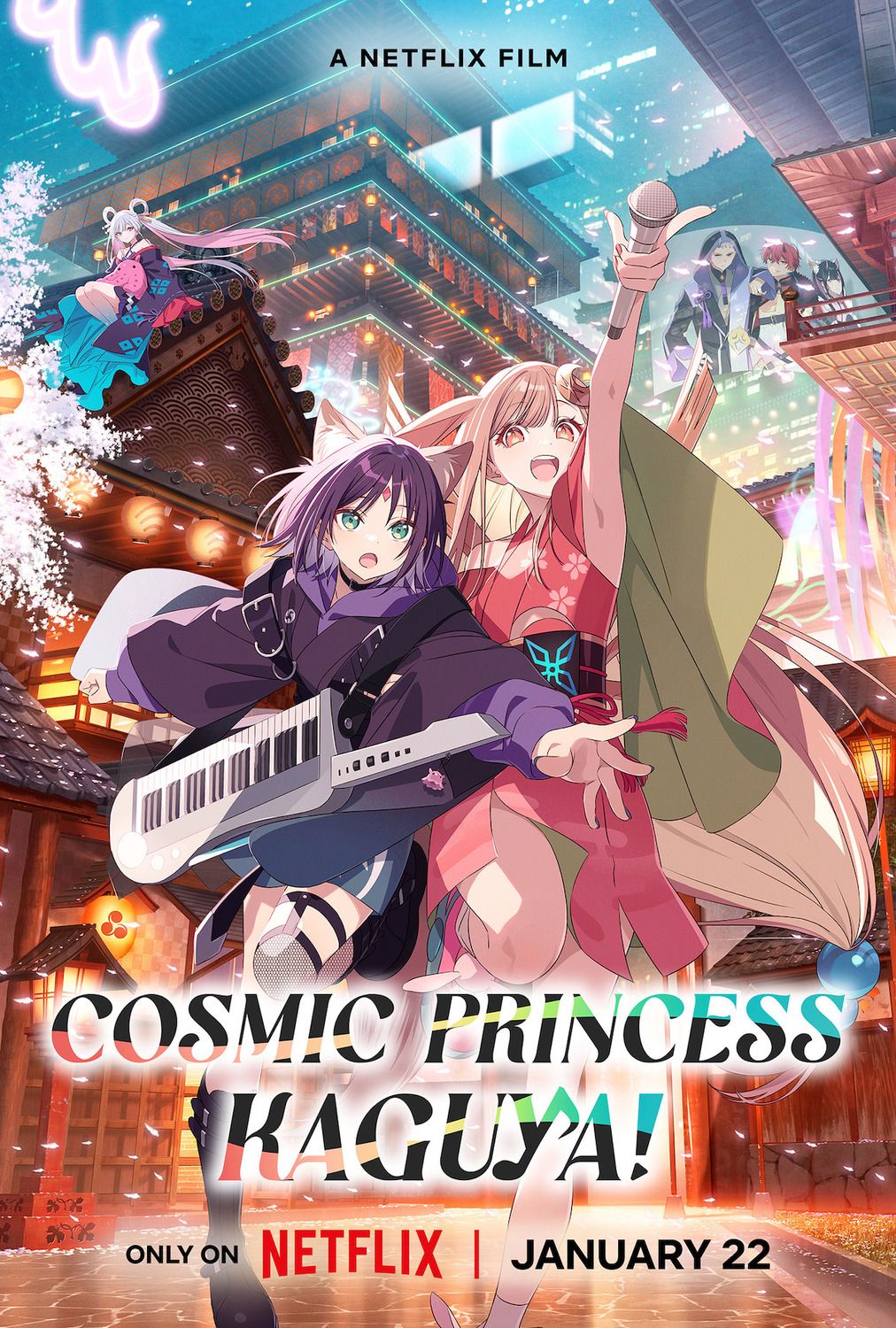 Kaguya, princesse cosmique en streaming - AlloCiné