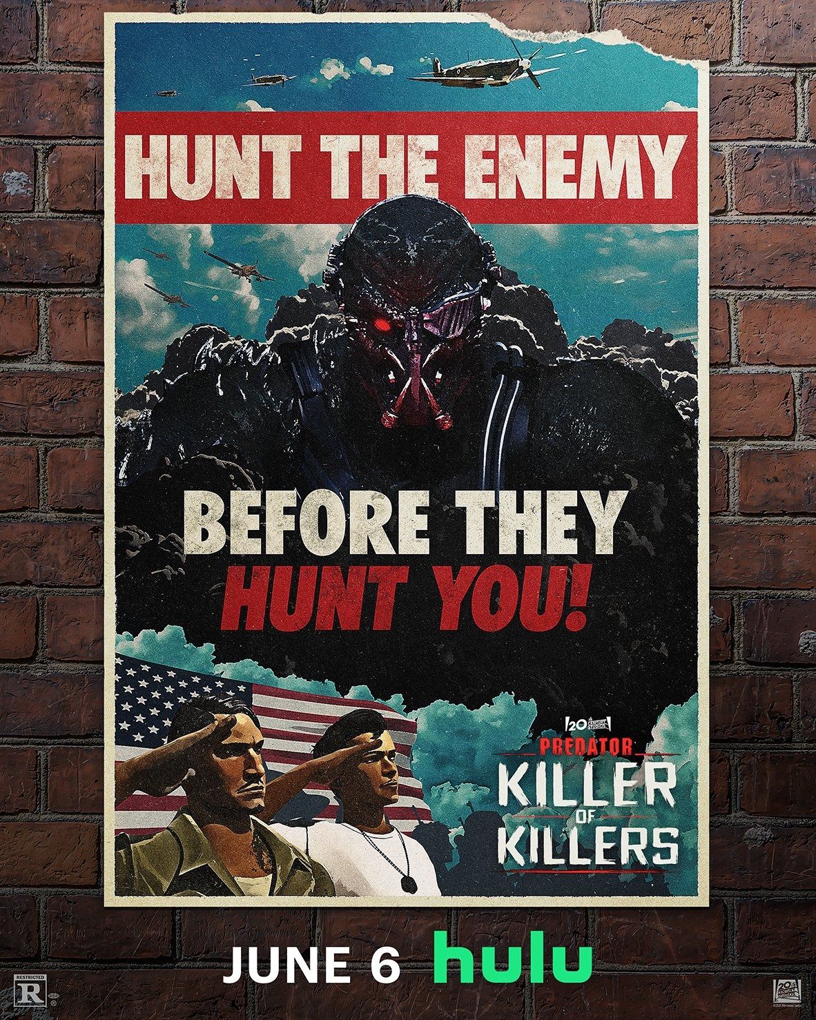 Affiche du film Predator: Killer Of Killers - Photo 1 sur 25 - AlloCiné