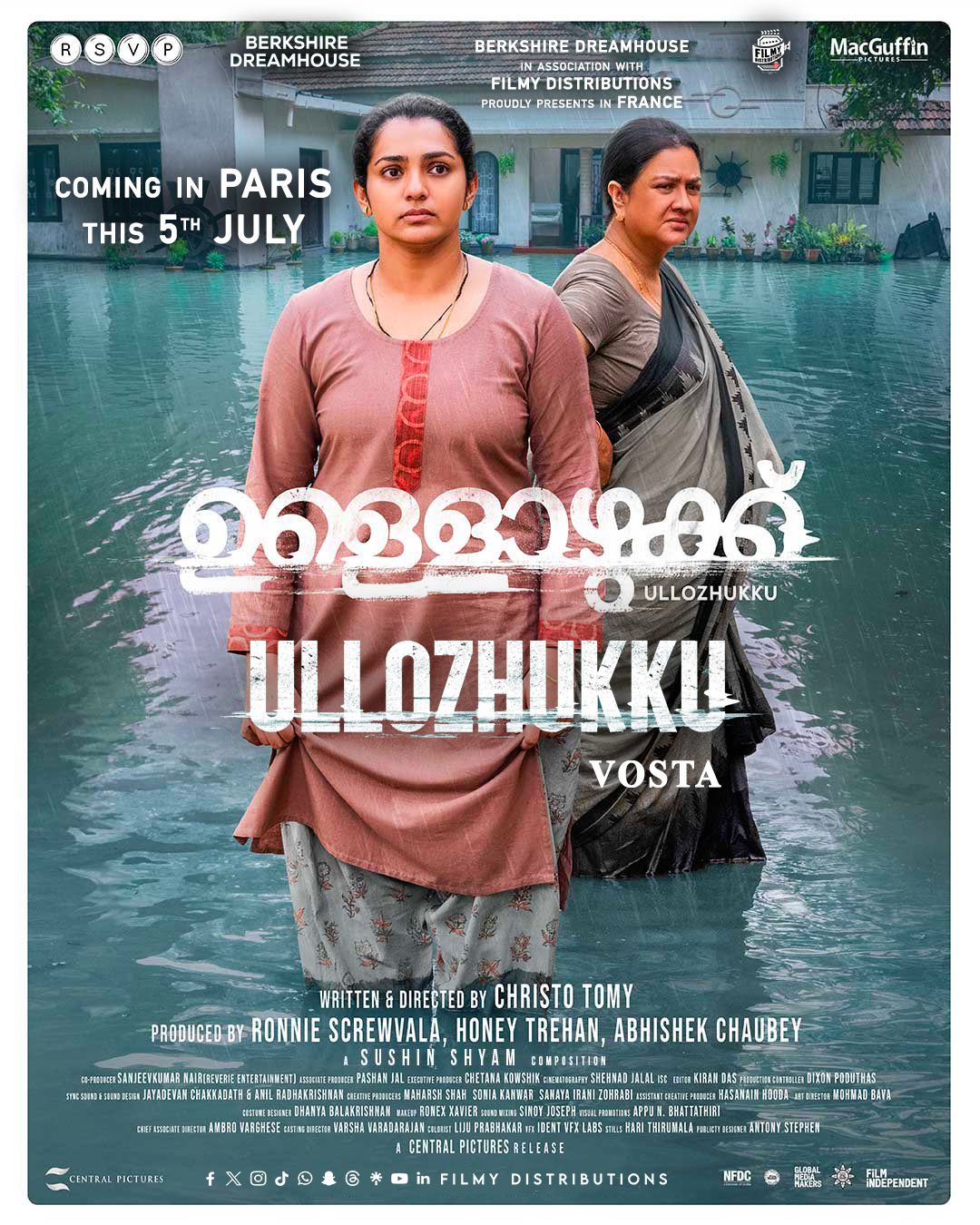 Ullozhukku - Film 2024 - AlloCiné