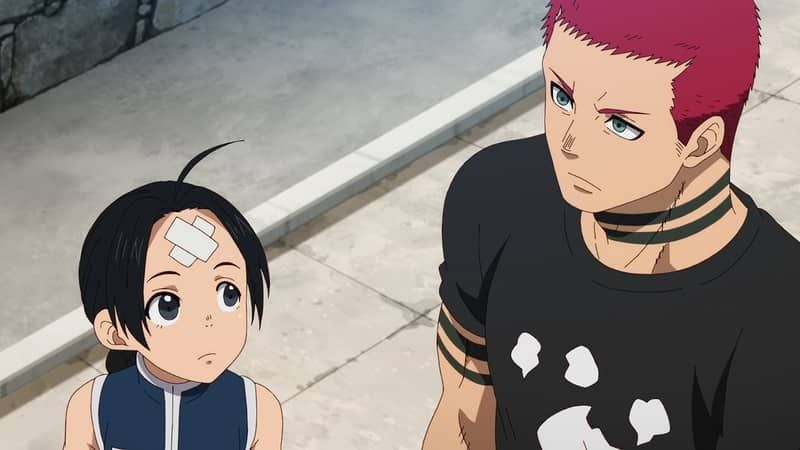 Fire Force : Fire Force : Photo - 4 sur 64 - AlloCiné