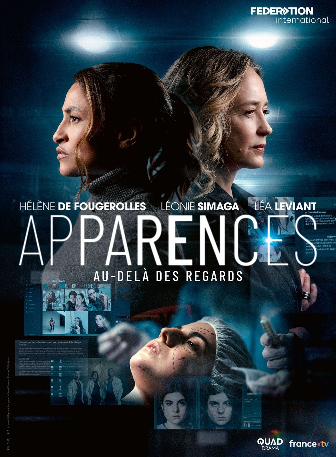Photos et affiches de la série Apparences - AlloCiné
