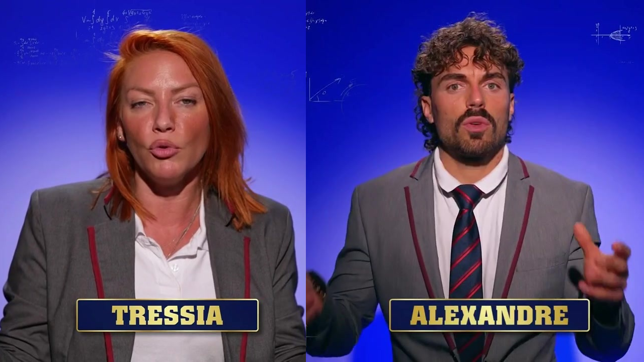 The Cerveau : Tressia ou Alexandre, qui va en duel éliminatoire ? Ce ...