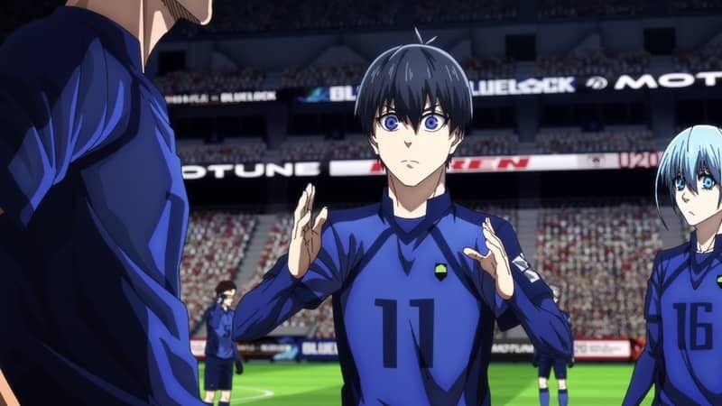 Blue Lock : Blue Lock : Photo - 2 sur 43 - AlloCiné